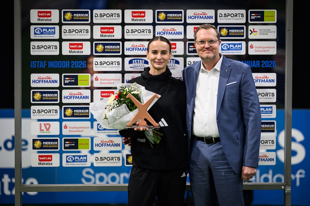 Merkur-Tochter unterstützt das Istaf Indoor Düsseldorf als offizieller ...